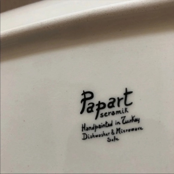 papart | Dining | Papart Ceramic Lemon Serving Plate Platter Tray ...